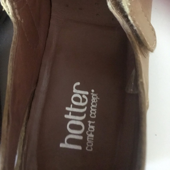 hotter comfort concept | Shoes | Hotter Comfort Concept Mustard Yellow ...